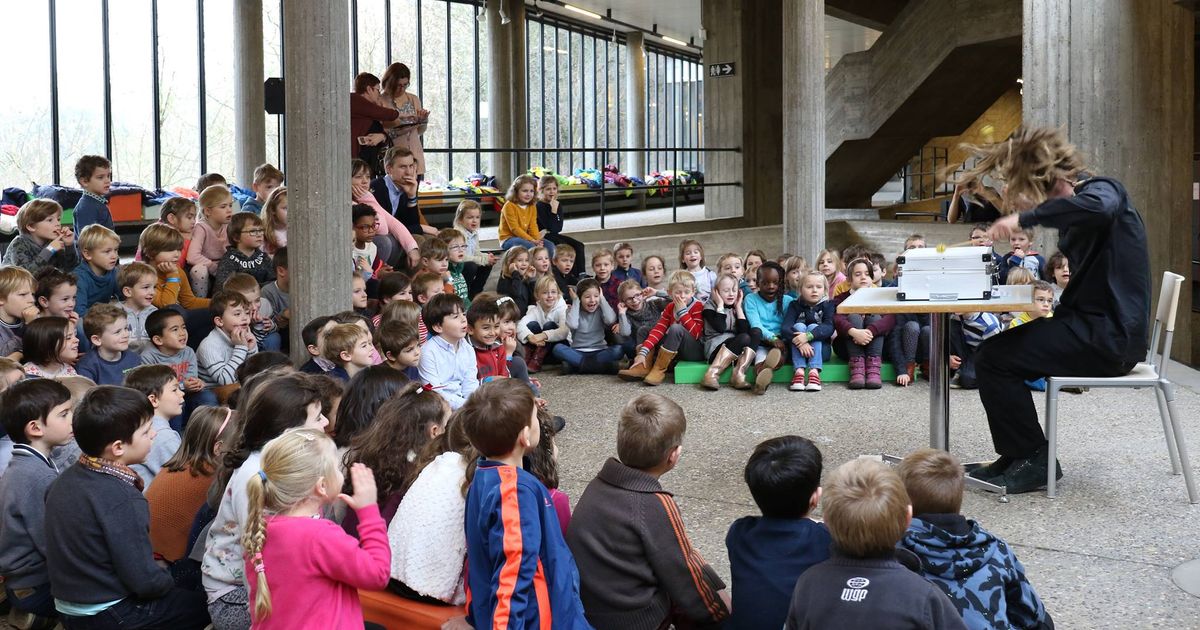 Aanbod Westrand voor scholen | Westrand Cultuurcentrum Dilbeek